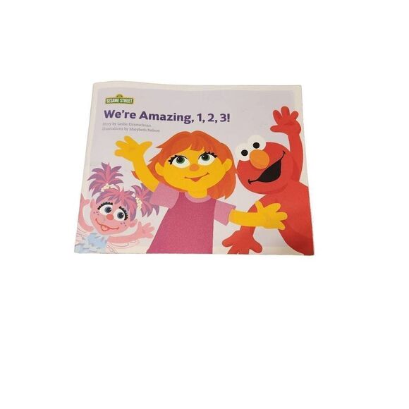 Sesame Street | Accents | Sesame Street Book Wereamazing 2 3 By ...